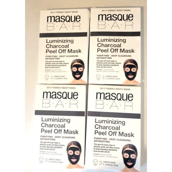 Masque Bar | Skincare | Masque Bar Luminizing Charcoal Peel Off Mask 4 ...